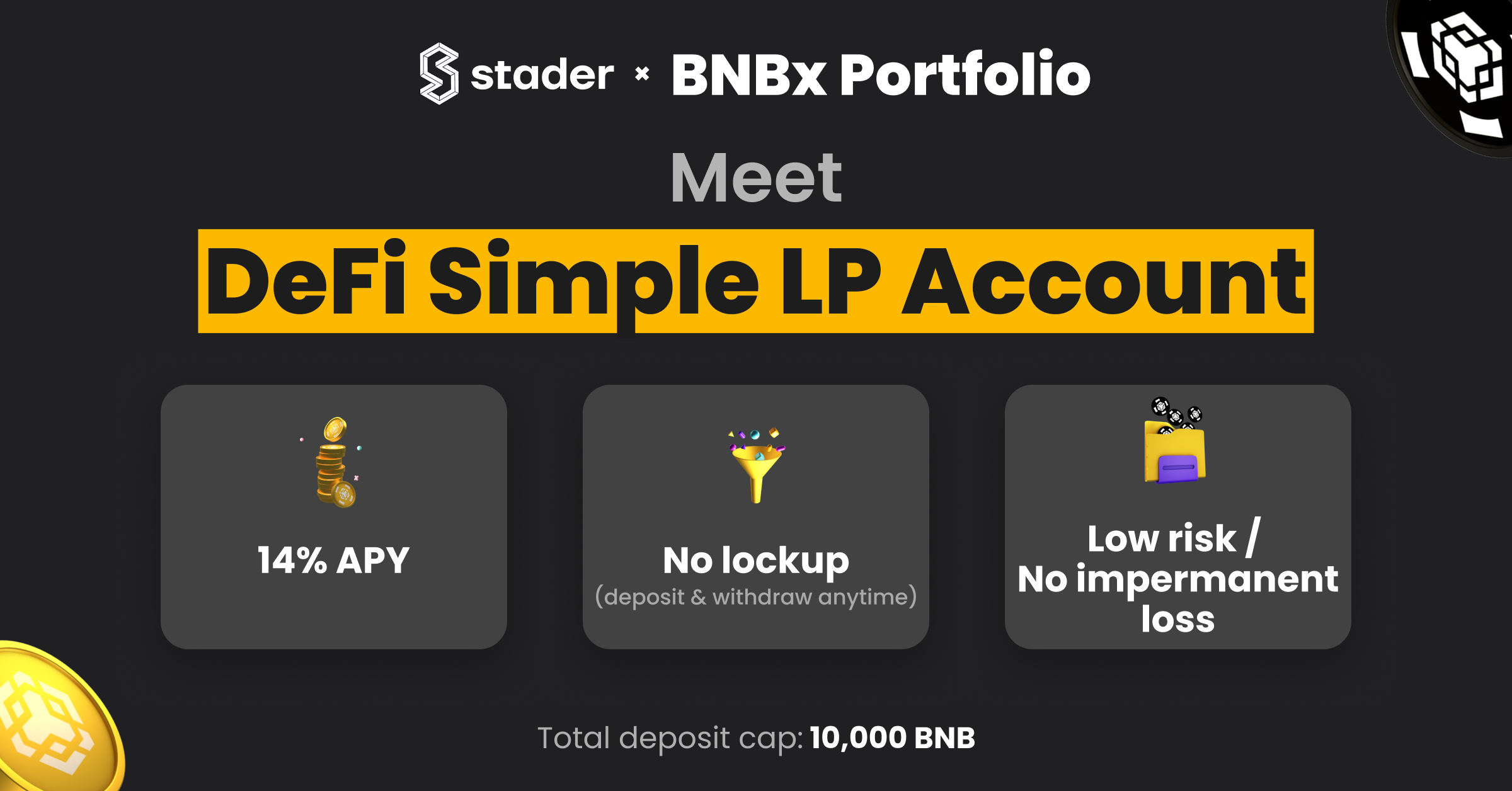 Introducing BNB DeFi Savings Account