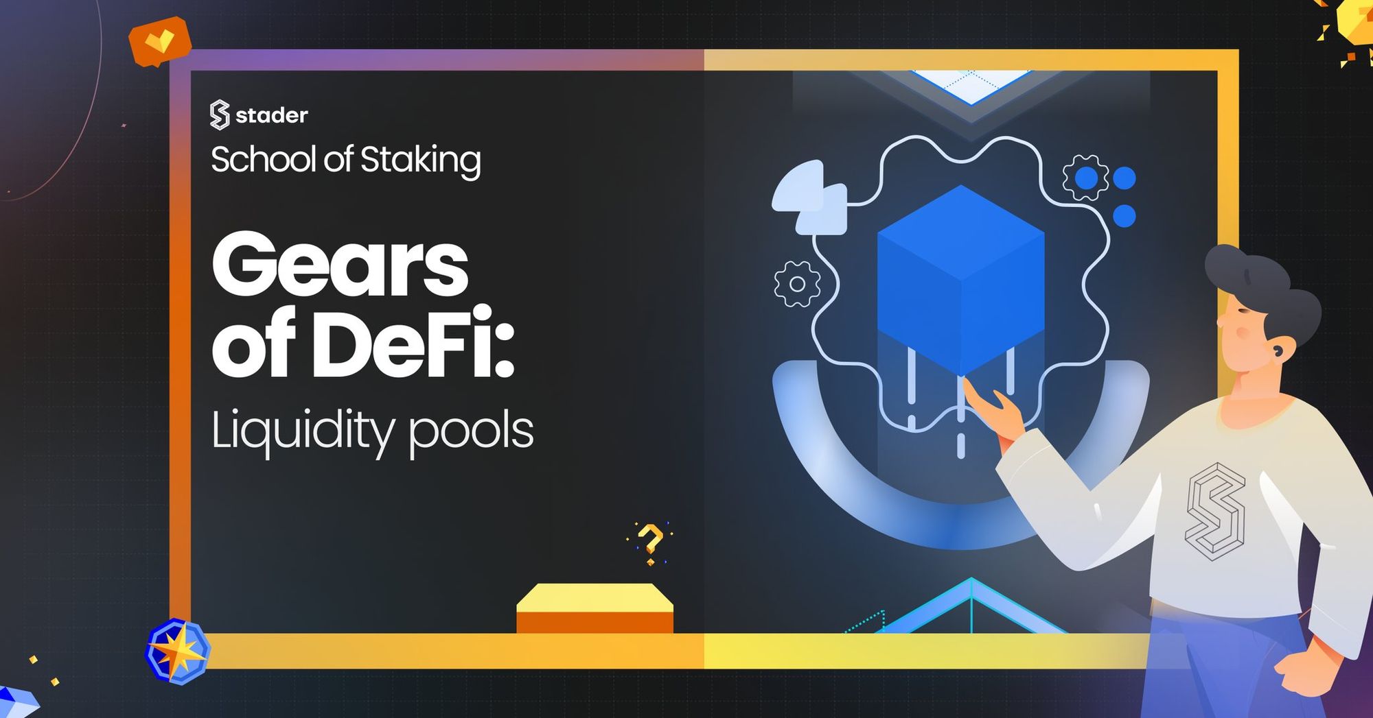 Gears Of Defi Liquidity Pools