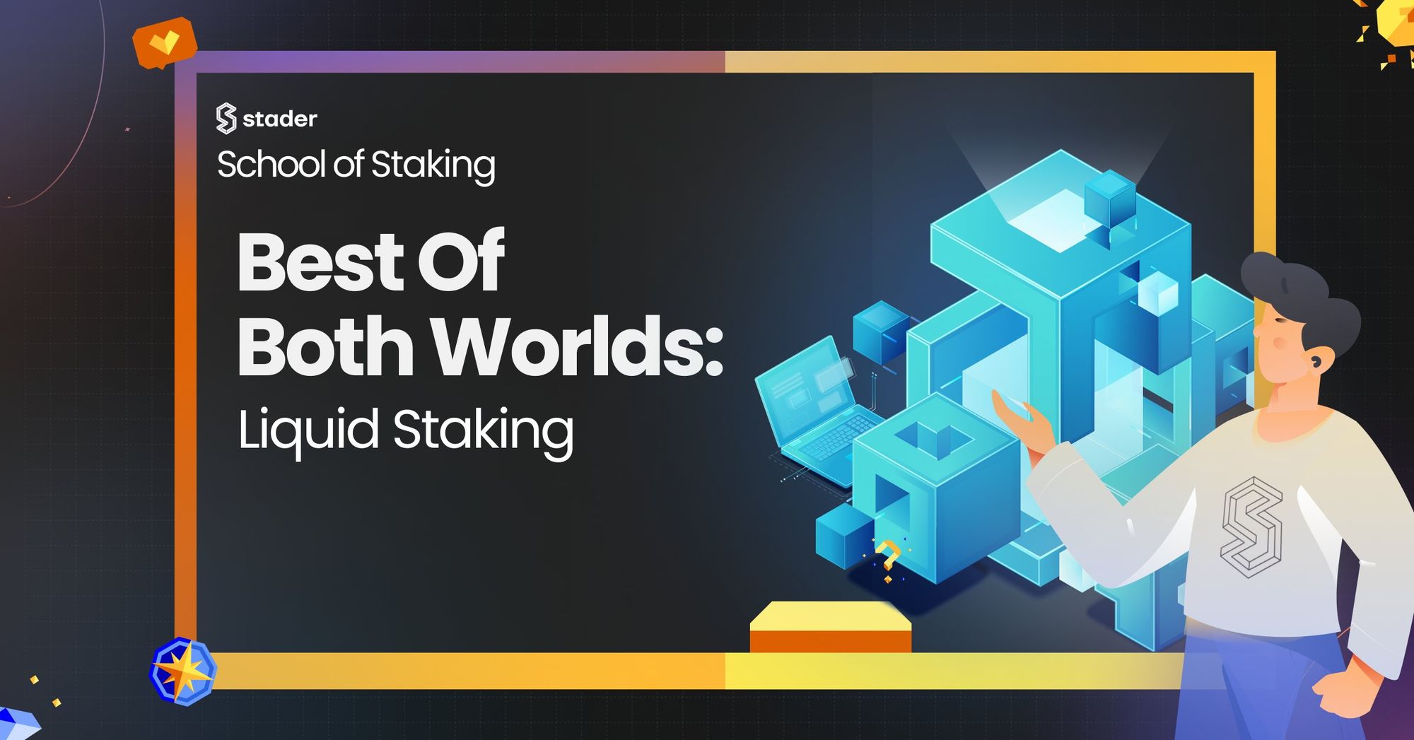 Best Of Both Worlds: Liquid Staking