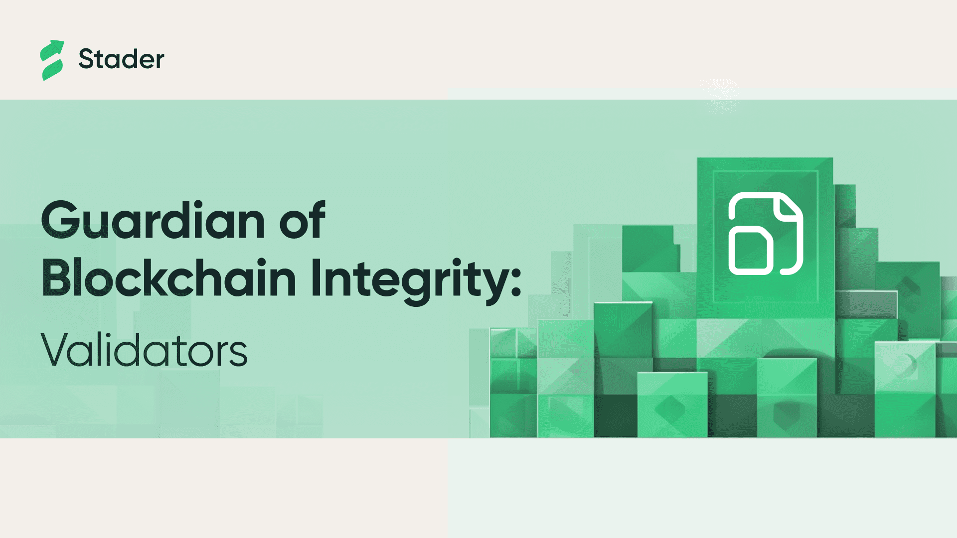 .What is Validator ? Understanding its Role and Significance