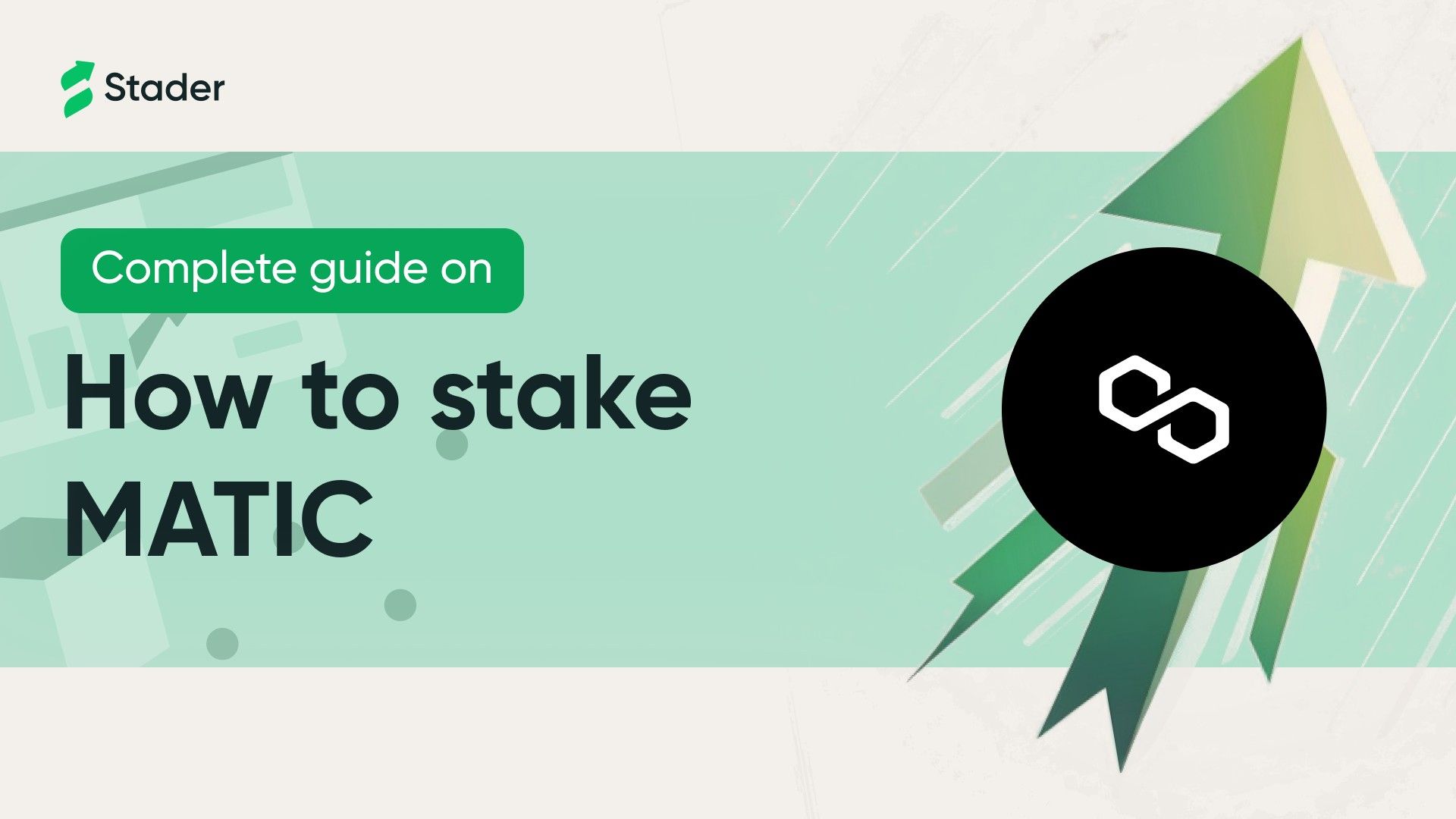 How to Stake MATIC: Earn Rewards with Polygon Staking