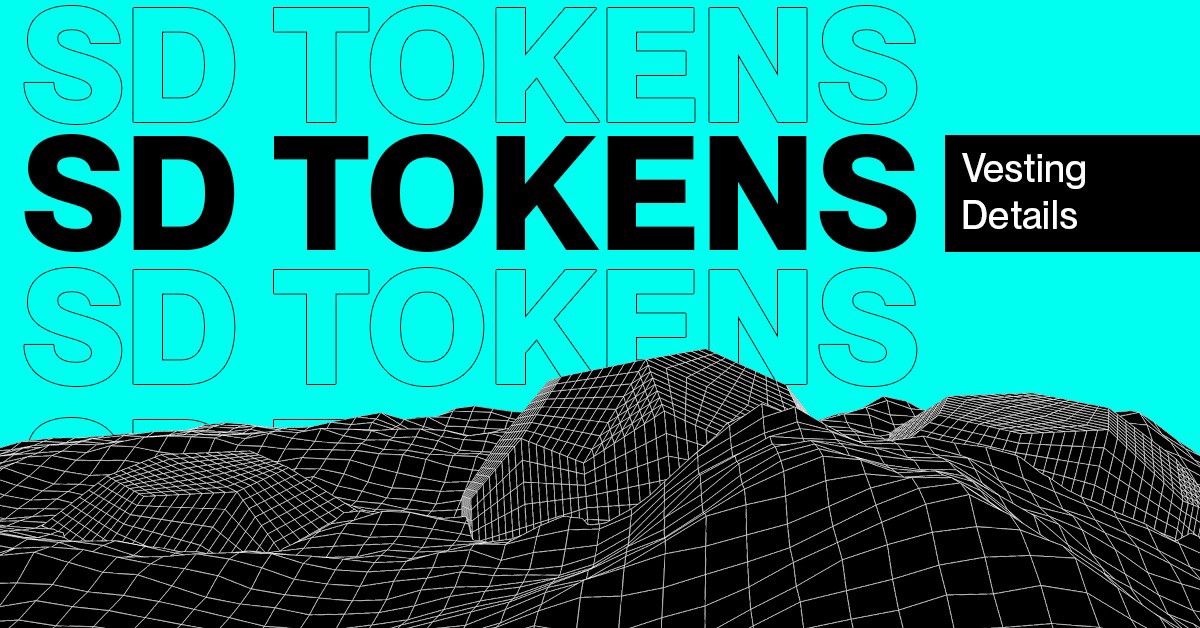 Stader SD Token Vesting Details Stader SD Token Vesting Details