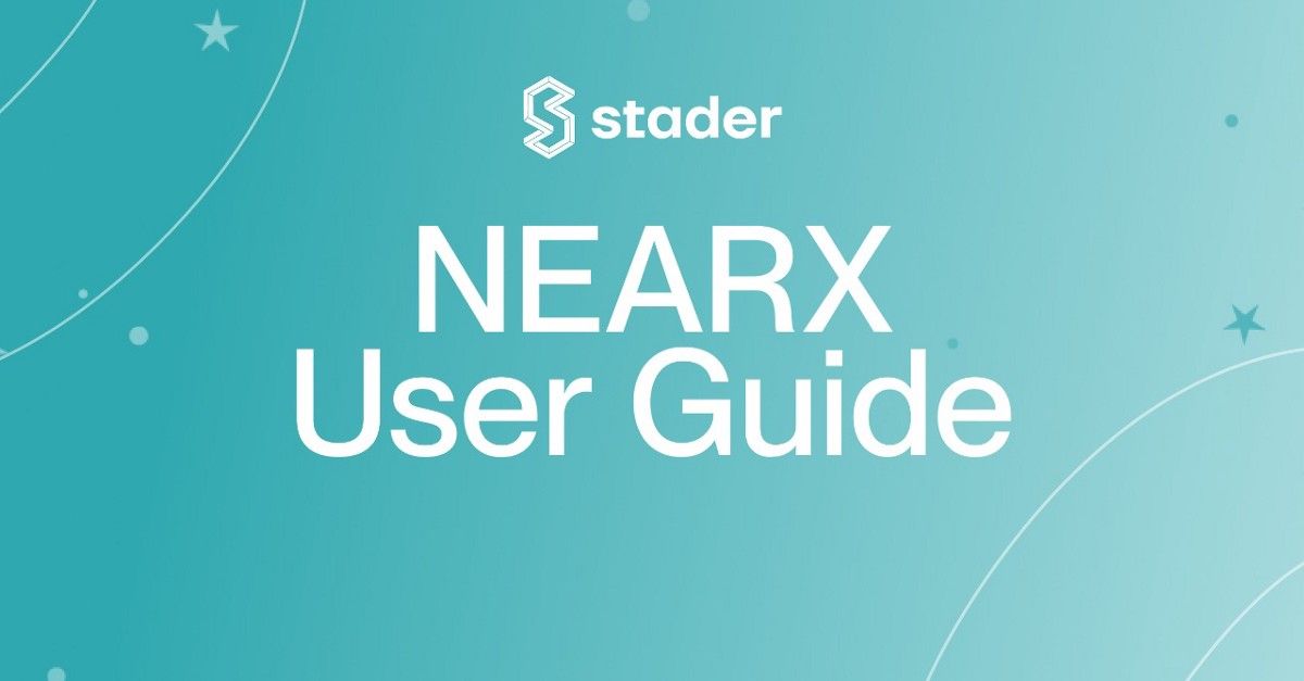 NearX Staking User Guide