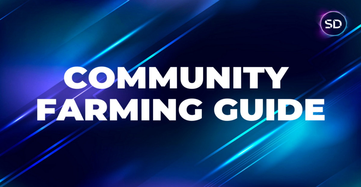 Stader is launching on mainnet & now farm SD tokens.