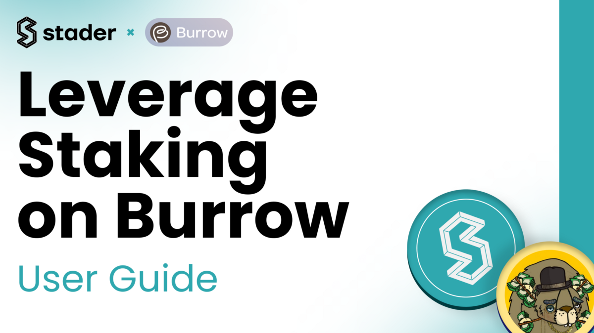 Leverage Staking with Burrow — User Guide Leverage Staking with Burrow — User Guide