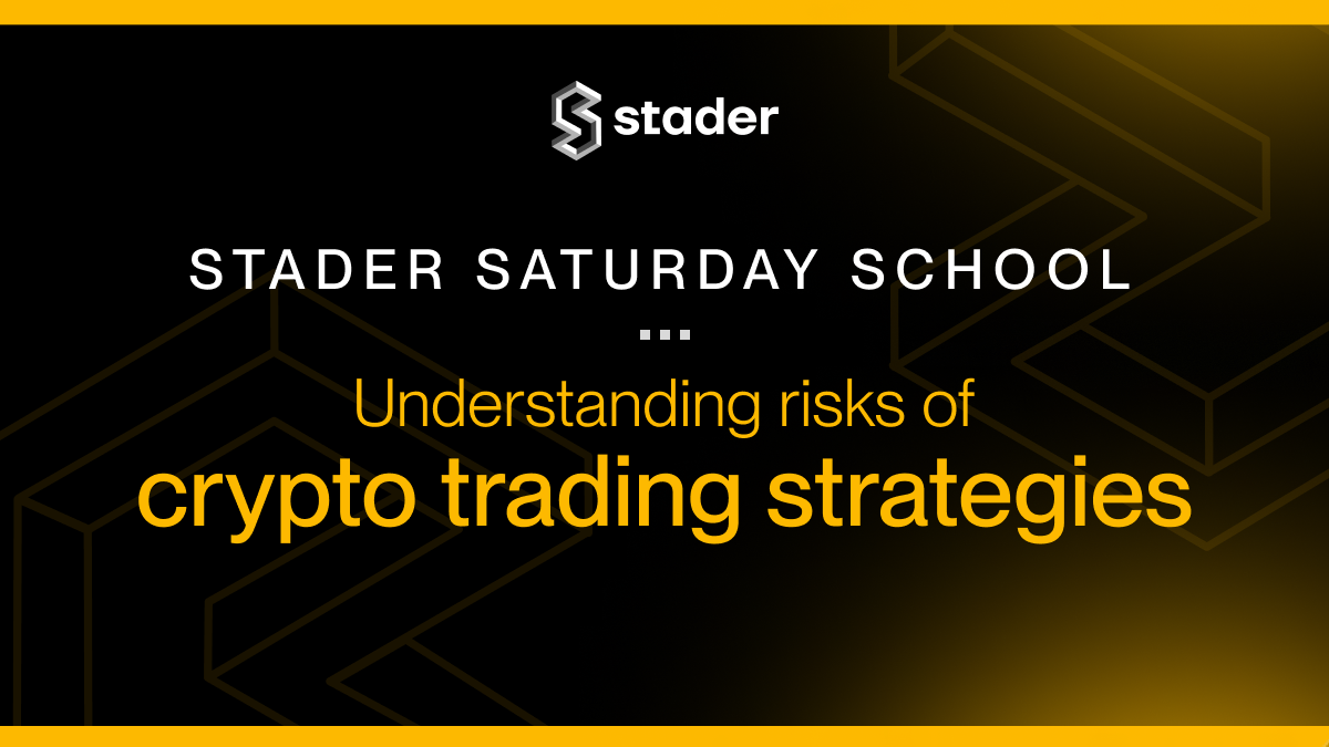 Understanding risks of crypto trading strategies