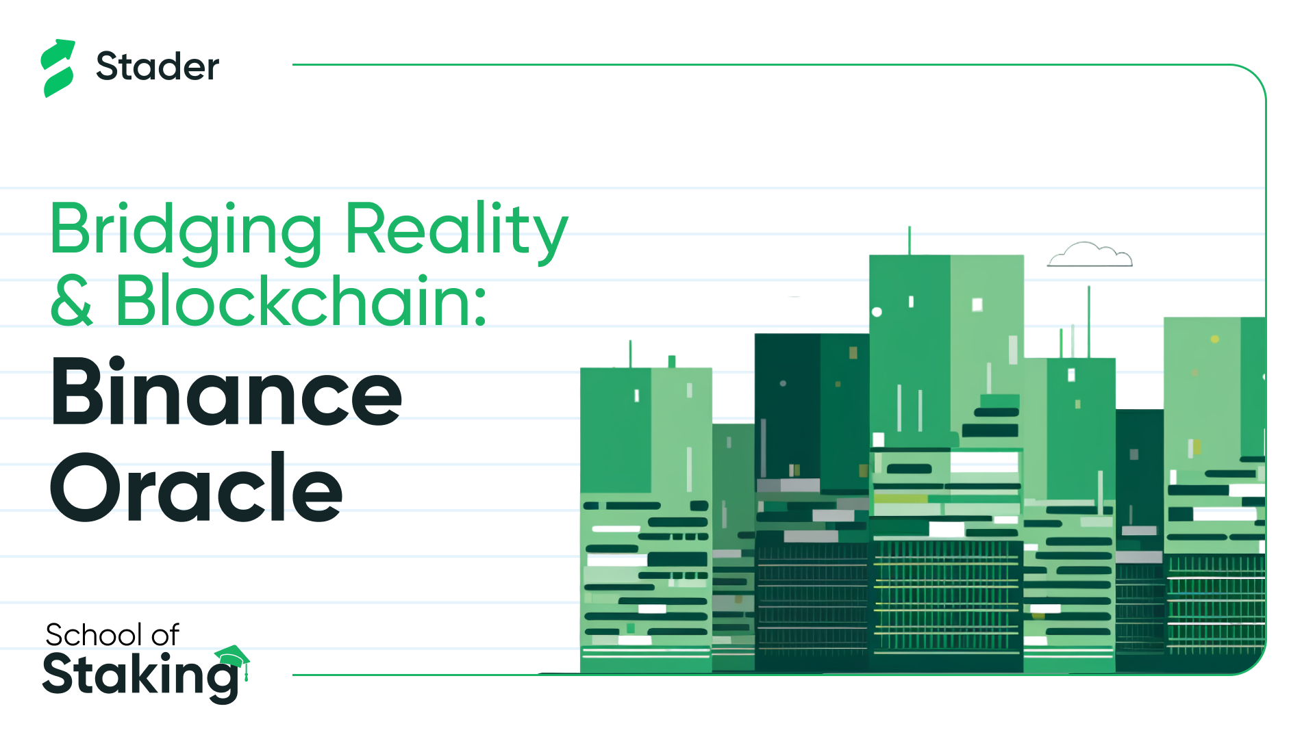 Binance Oracle: The Data Bridge