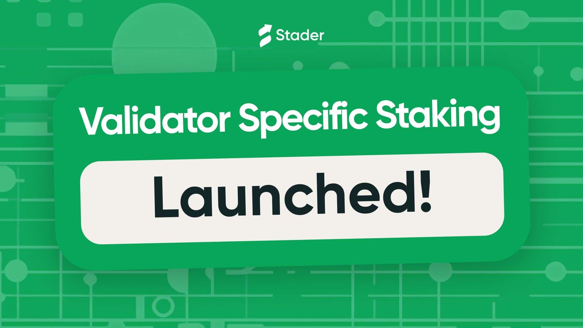 Get Better Exposure Into Near Staking Validator With Staderlabs
