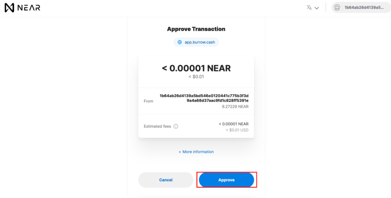 Leverage Staking with Burrow — User Guide