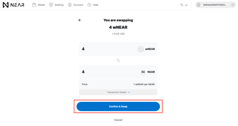 Leverage Staking with Burrow — User Guide