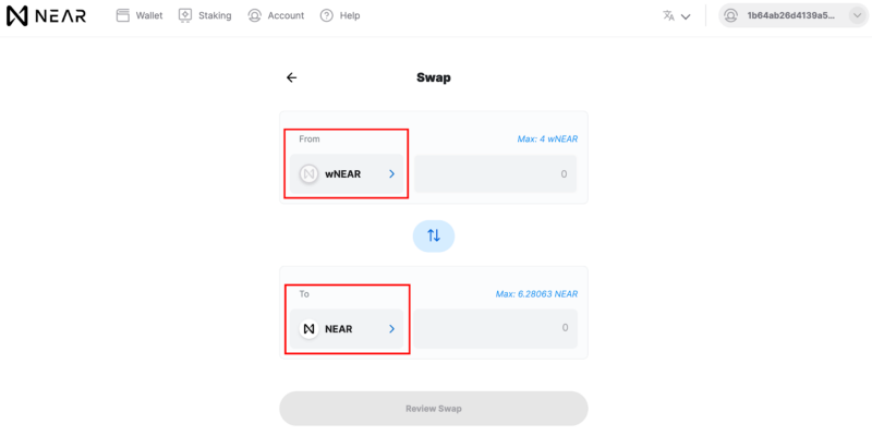 Leverage Staking with Burrow — User Guide
