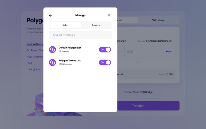 How to Bridge your MaticX Token: Step-by-Step Guide