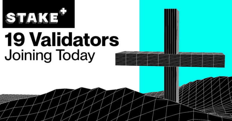 New Validators Added: Elevate Staking Success witth our newly added Validators