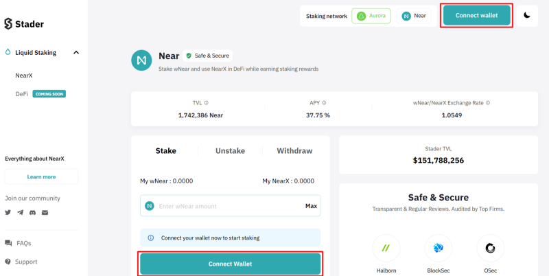 Stader-Aurora User Guide
