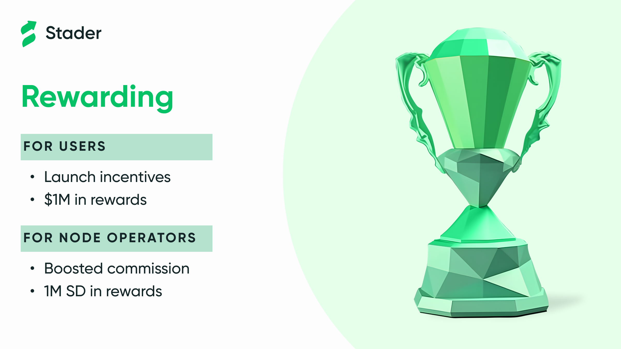 Introducing the new ETHx Power Pledge for Decentralisation by Stader Labs