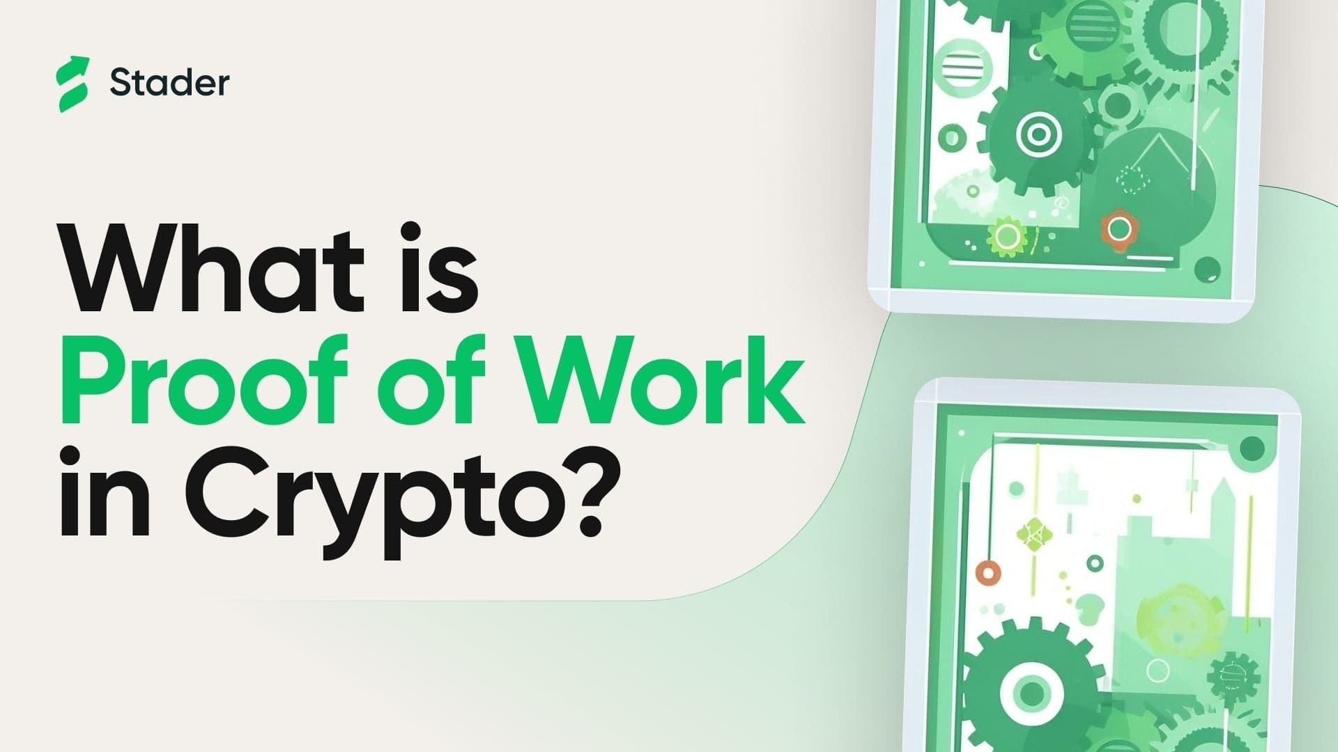 The Power Of Proof Of Work