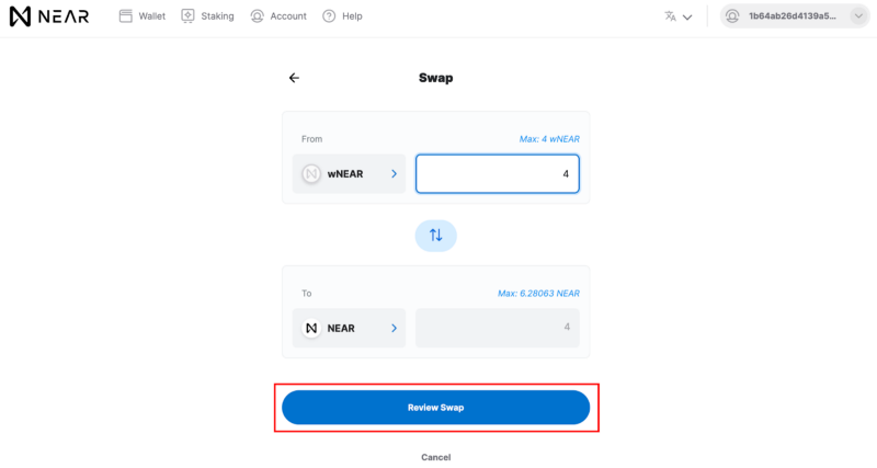 Leverage Staking with Burrow — User Guide