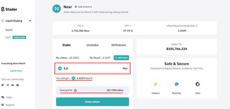 Stader-Aurora User Guide