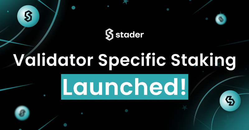 Stader Labs - Stader blog